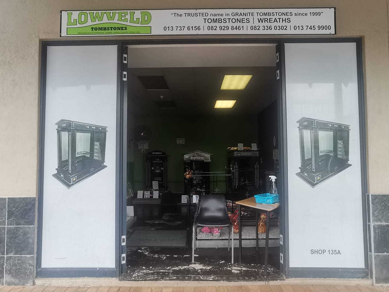 Contact – Lowveld Tombstones