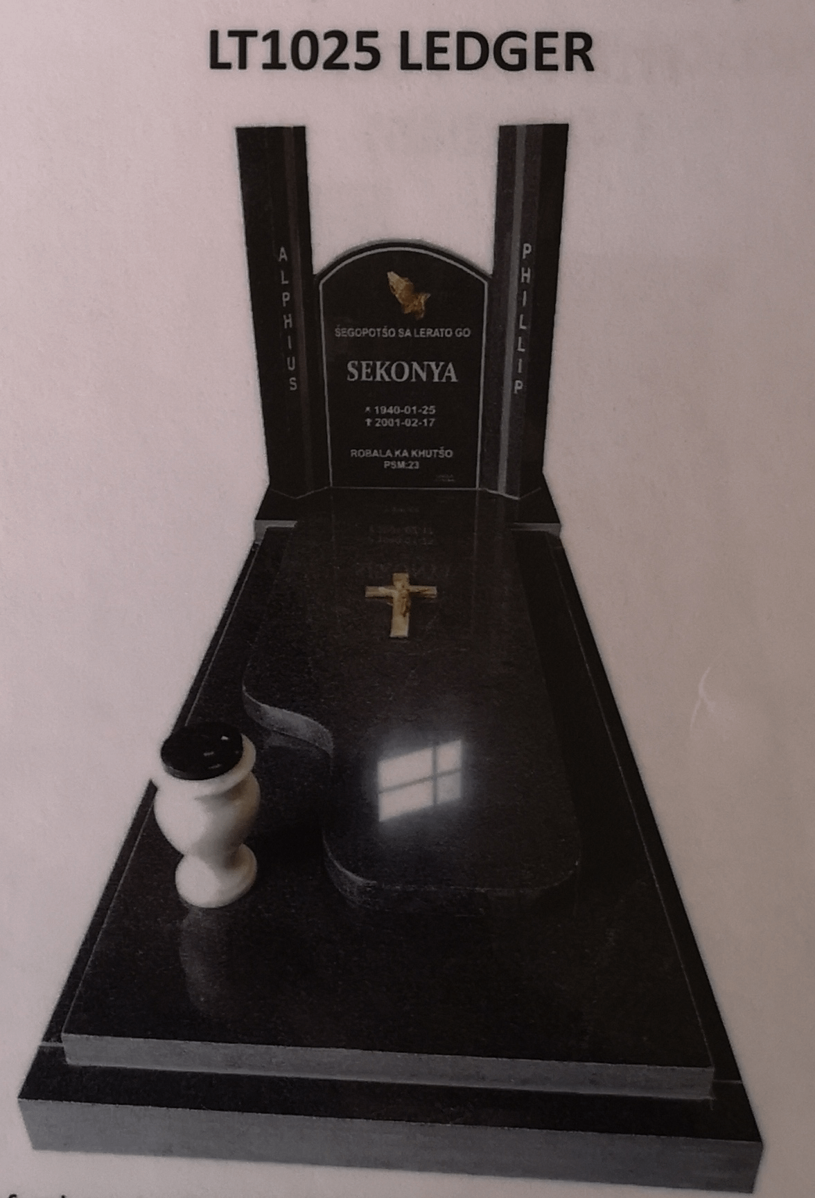 Our Designs – Lowveld Tombstones