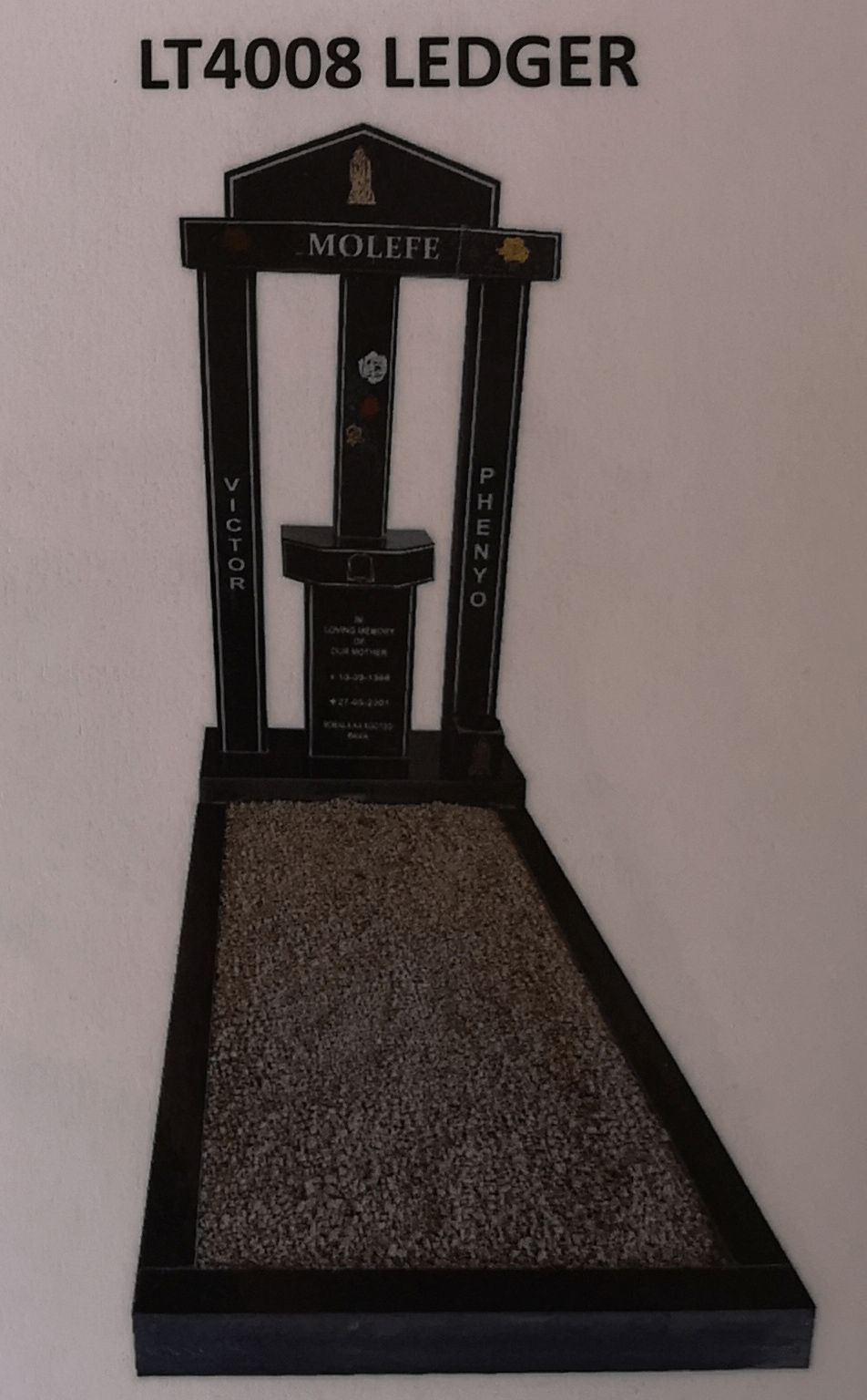 Our Designs – Lowveld Tombstones