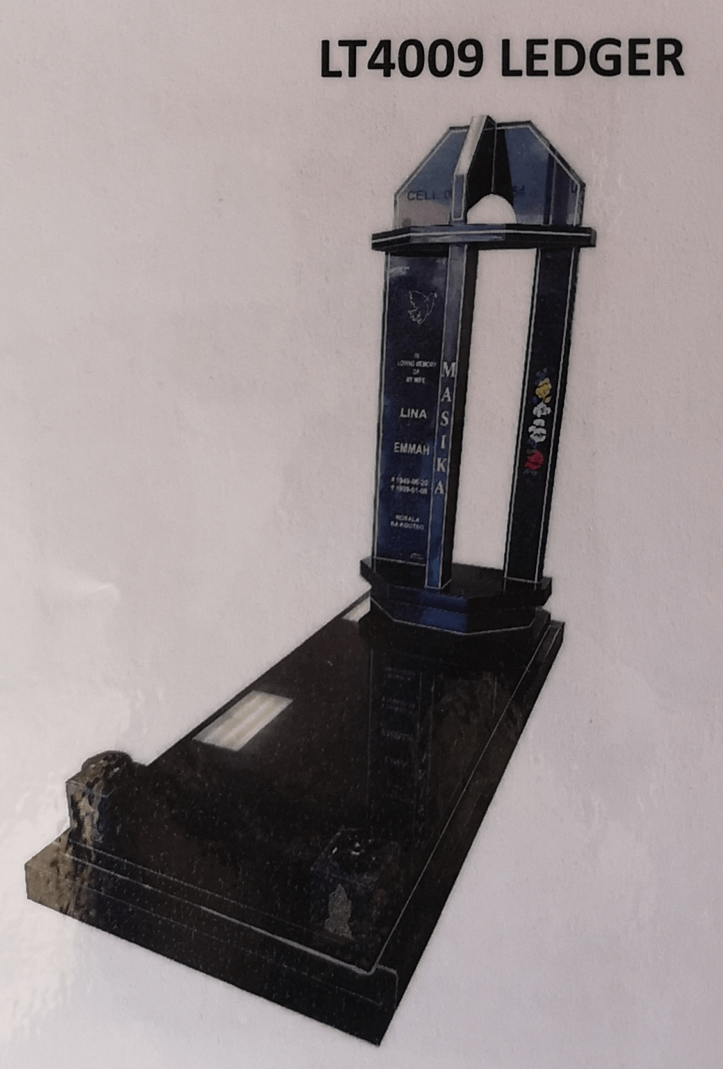 Our Designs – Lowveld Tombstones