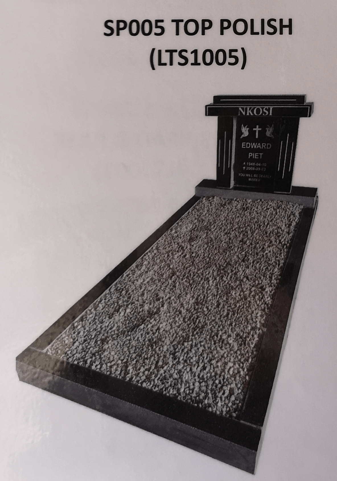 Our Designs – Lowveld Tombstones