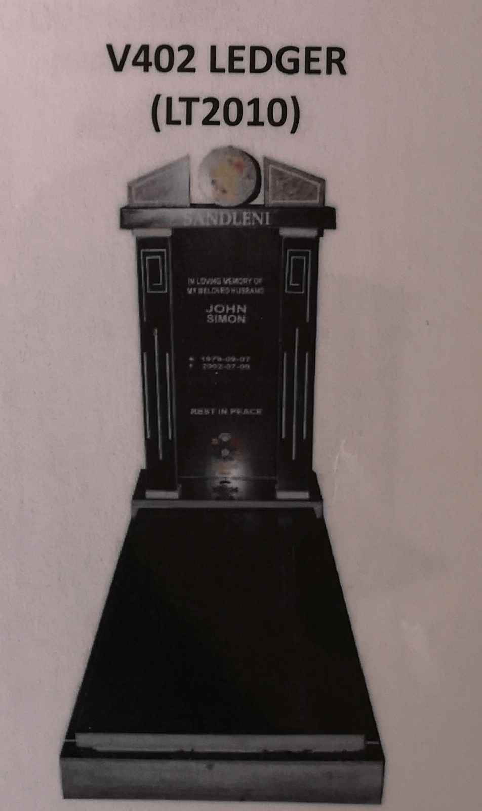 Our Designs – Lowveld Tombstones