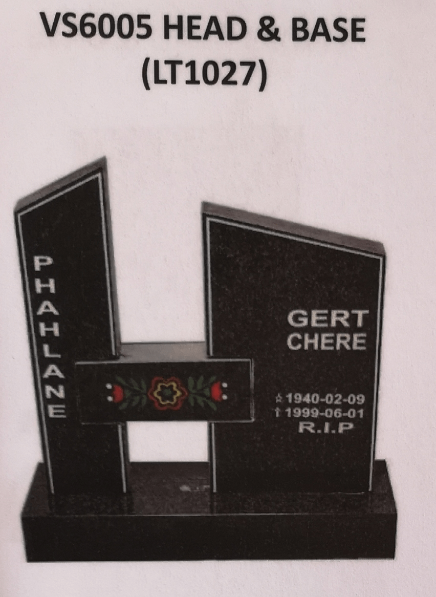 Our Designs – Lowveld Tombstones