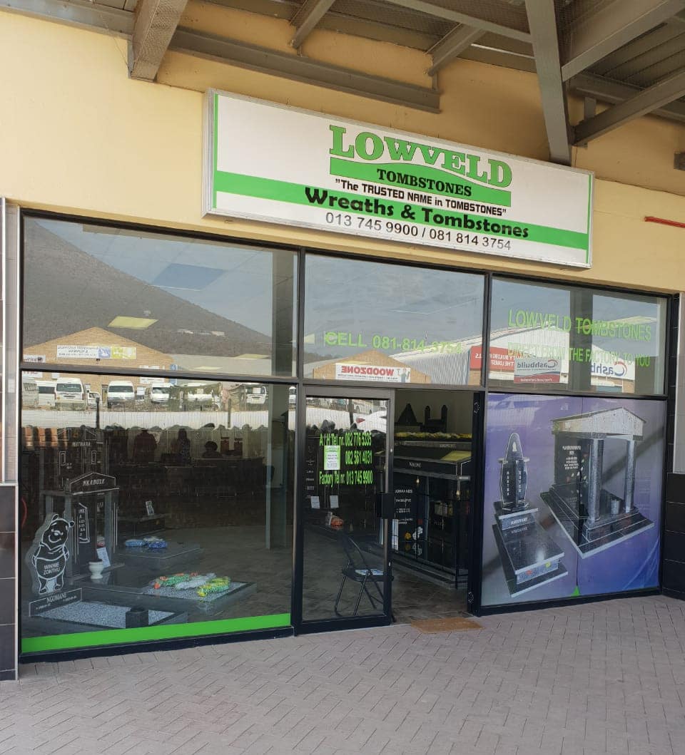 Contact – Lowveld Tombstones