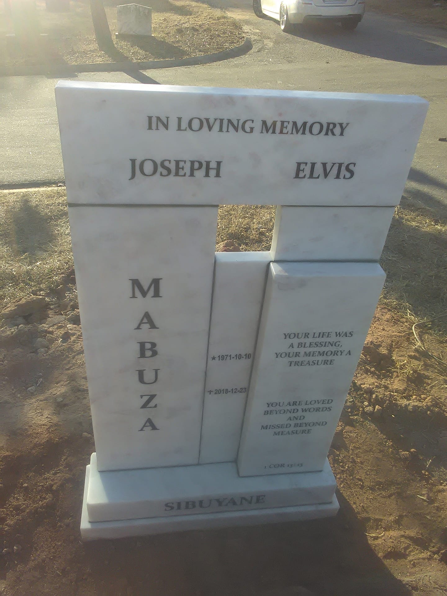 Our Designs – Lowveld Tombstones